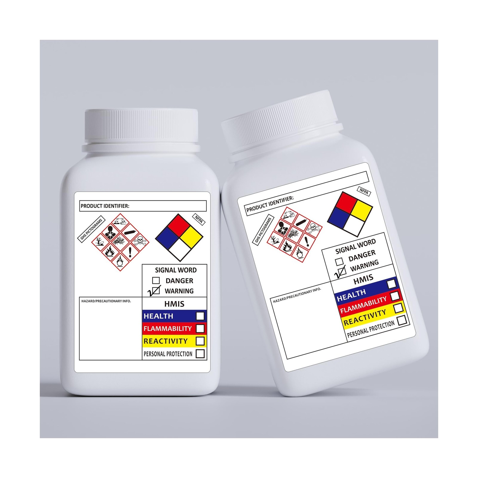 SDS OSHA Data Labels for Chemical Safety 3×4 Inch MSDS Stickers with ...