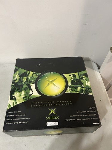 Original OG Xbox box only! | eBay