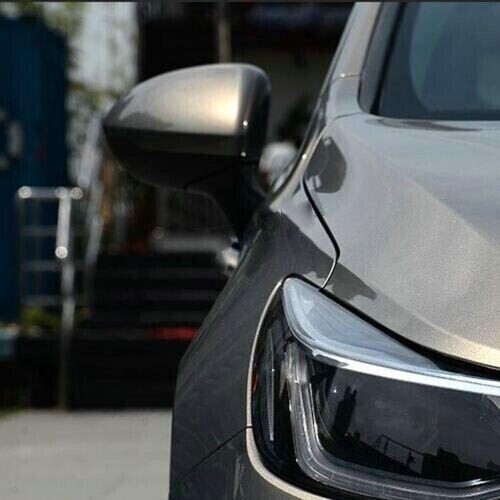 Gray Right Passenger Side Mirror Cover Cap For Chevrolet Cruze 2017 ...