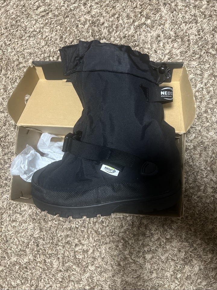 NEOS 10" Voyager Nylon All Season Waterproof Overshoes VNN1 Black Size ...