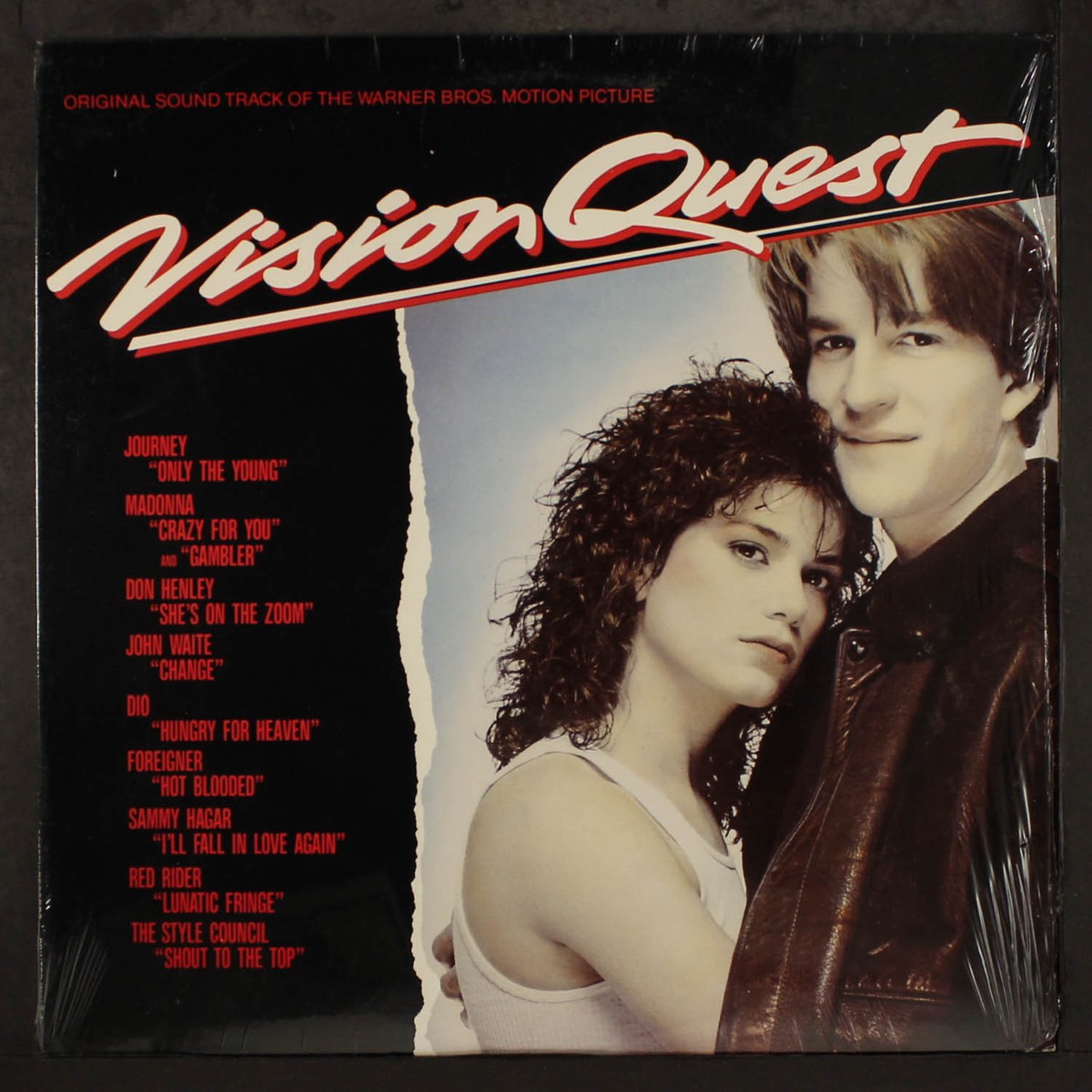 Visionquest Label