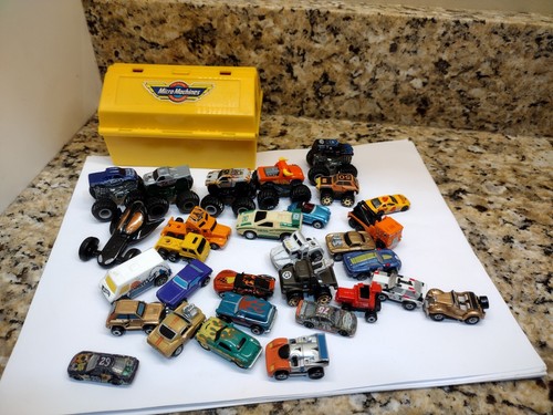 Vintage Micro Machine Lot Monster Trucks Race Car Hot Rod Noreserve ...