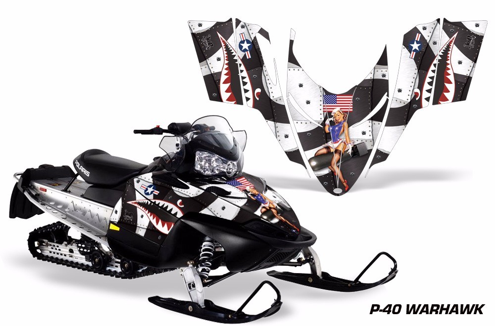 Polaris Snowmobile Decal Kits