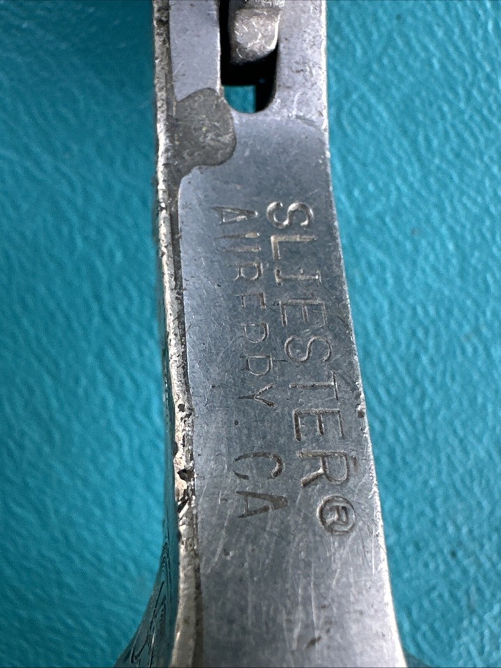 Vintage Sterling Mounted Sliester Spurs-Champion Turf Straps- Rare Find ...