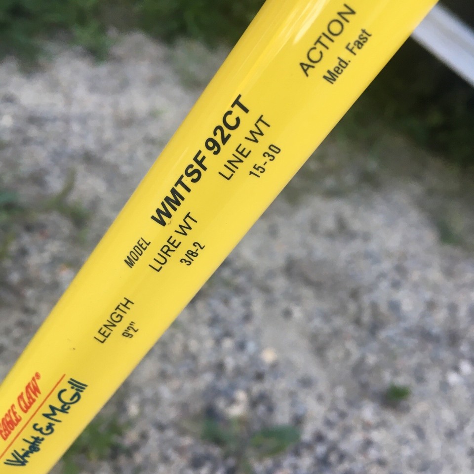 (2 NEW) 9'2" Flipping Rods by Skeet Reese TOURNAMENT Fishing Casting ...