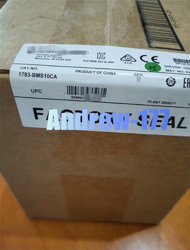 1PCS 1783-BMS10CA Stratix 5700 10 Port Managed Switch 1783BMS10CA New ...