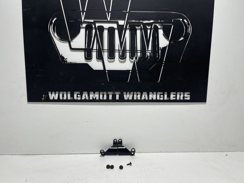 Jeep Wrangler TJ SOFT TOP Roll Bar Disconnect Brackets Rollbar & Bolts ...