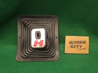 Vintage Hurst shifter boot Super Shifter,Indy,Competition Plus 4 speed ...