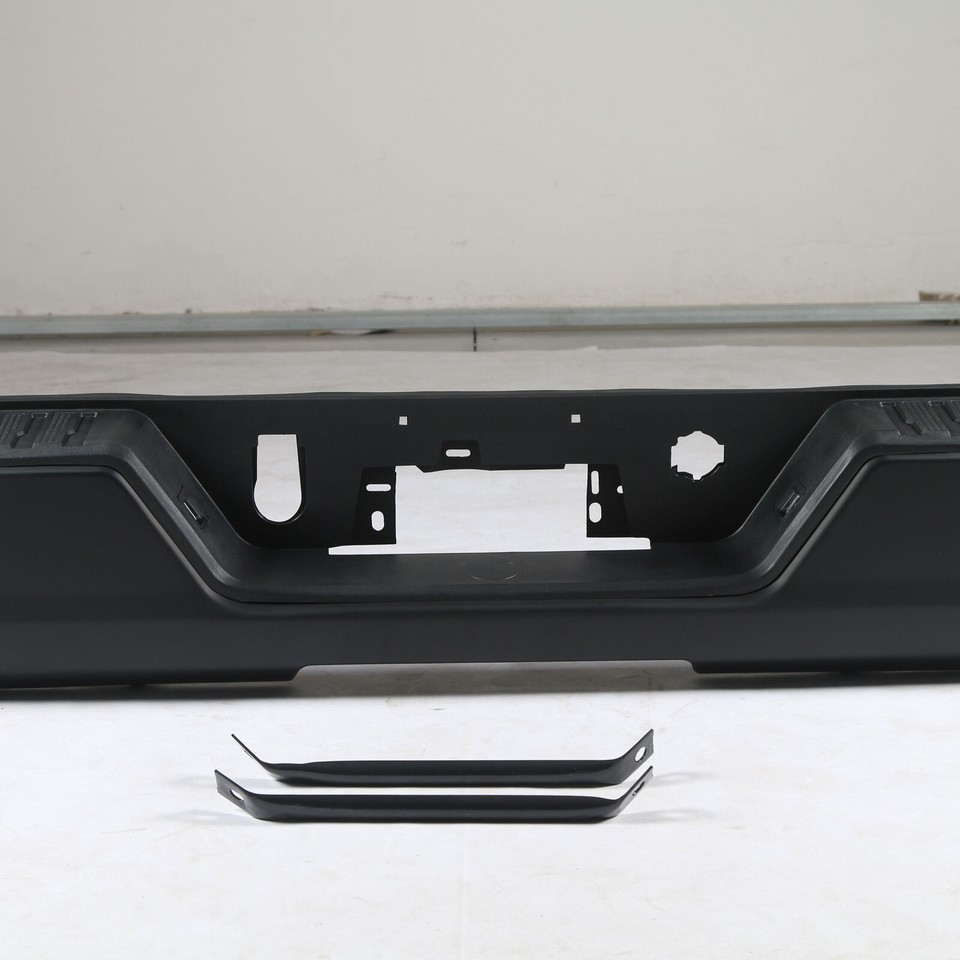 Rear Bumper Complete For 2019-2024 Chevy Silverado GMC Sierra w/ Single ...