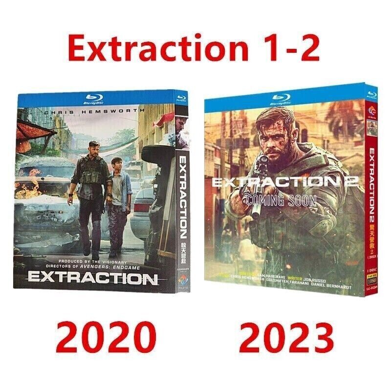 Extraction 1 (2020) & Extraction 2 (2023) 2-Disc All Region free | eBay