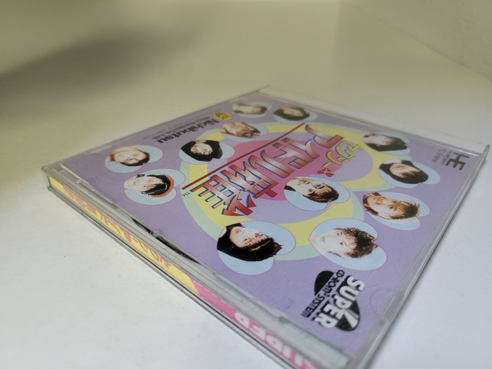 Sexy Idol Mahjong NEC PC-Engine SUPER CD-ROM #G29 | eBay