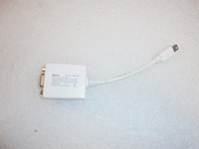 Gigaware 2602730 Mini DisplayPort-to-VGA Adapte | eBay