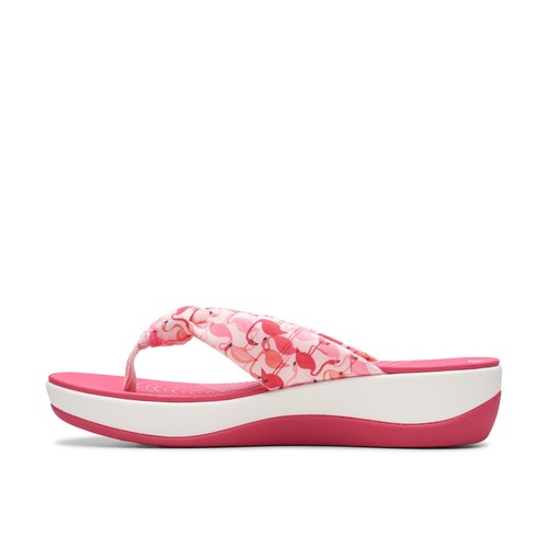 Clarks Women's Arla Glison Flip-Flop Pink Combi 10 | eBay