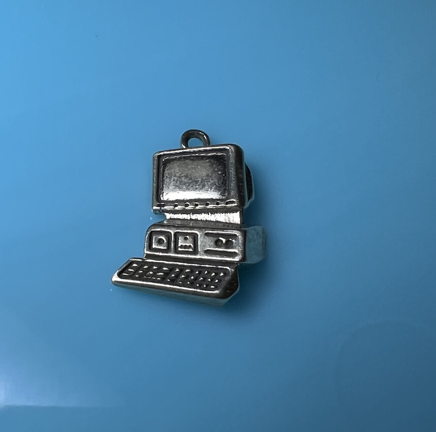 Vintage Sterling Silver Desktop Gaming Computer Disc … - Gem