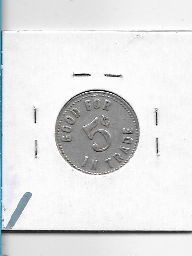 Tyner, Tennessee Trade Token TYNER RECREATION 5¢ | eBay