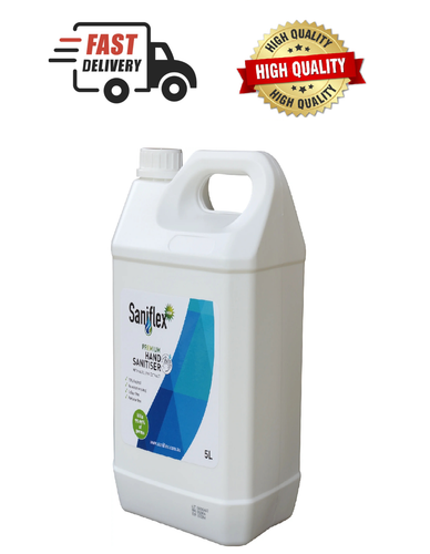 Saniflex Hand Sanitiser Rinse Free 5L australian Made | eBay Australia