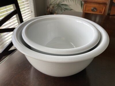 Corelle Coordinates 2 and 3 Qt White Nested Mixing Bowls (set of 2) | eBay