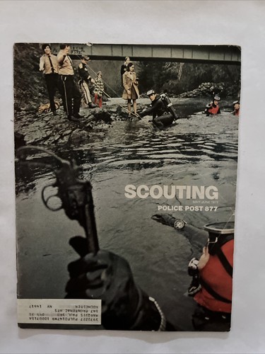 1971 May-June Scouting Magazine Police Post 877 (CP107) | eBay