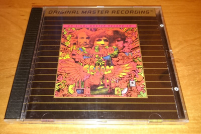 CREAM: Disraeli Gears, MFSL 24Kt Gold CD Japan | eBay
