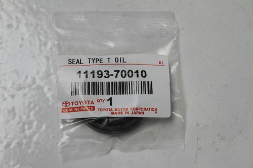 GENUINE TOYOTA OEM ENGINE SPARK PLUG TUBE SEAL GASKET SET OF 6 11193 ...