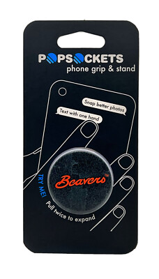 PopSockets OSU Oregon State University Beavers PopSocket Pop Socket ...