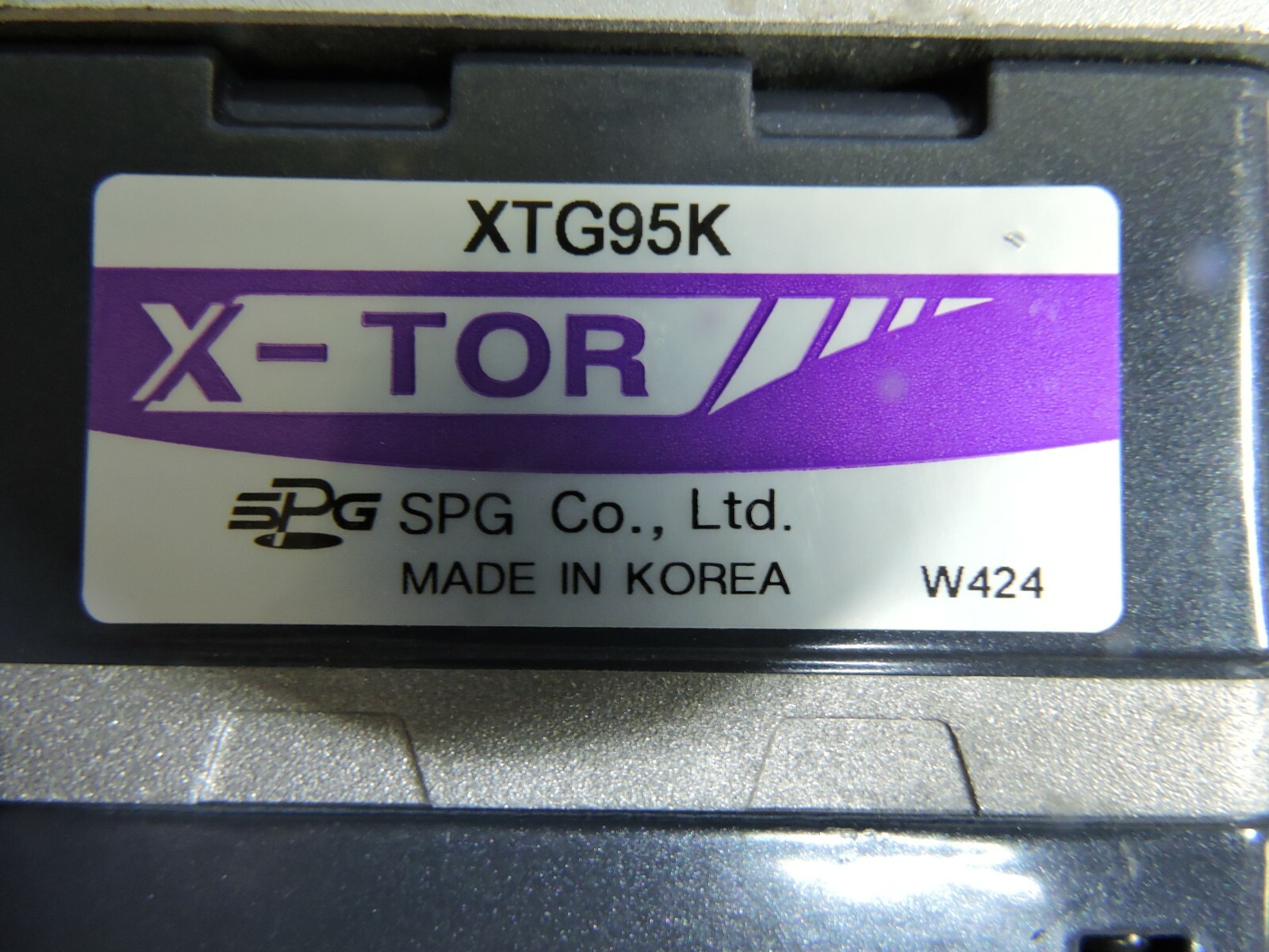 NEW SPG X-TOR XBM975G Brushless DC Motor 3-Ph 75W 3000 RPM with XTG95K ...