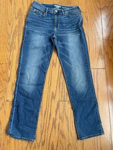 Levi's Denizen Jeans Women's Size 26" x 30" Blue Modern Slim Denim EUC ...
