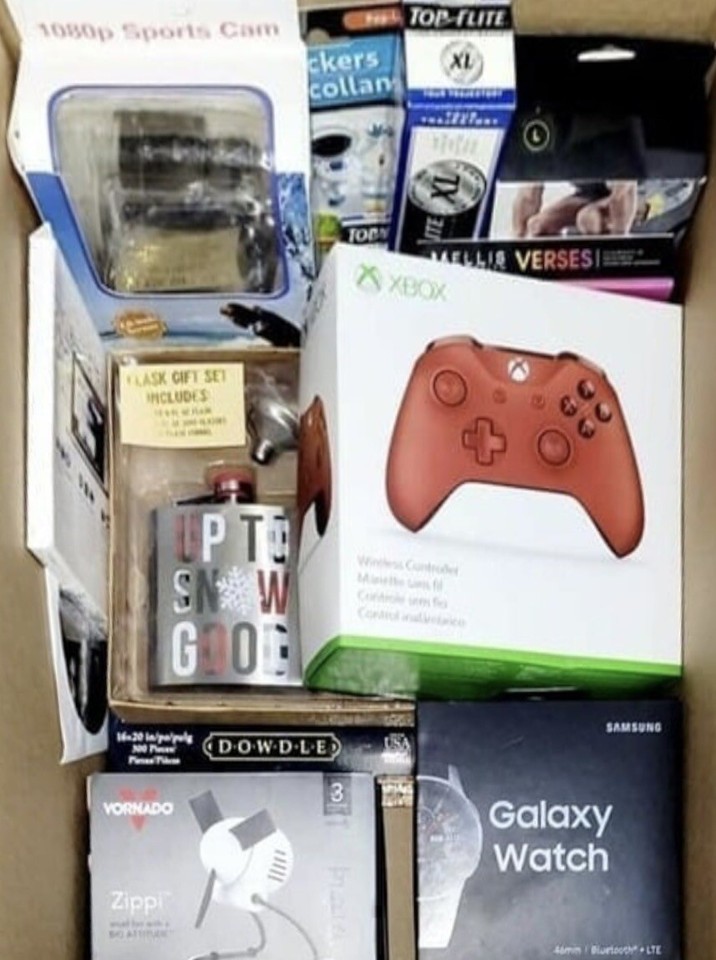 🔥Mystery Box Amazon Returns Of Electronics, Accessories & Home Goods🔥 ...