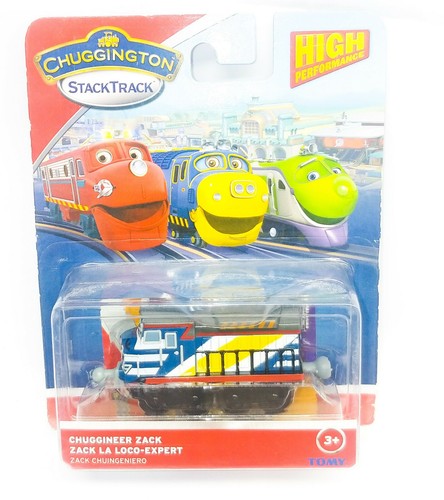 Chuggington StackTrack - Chuggineer Zack - Zack La Loco-Expert - NIP | eBay