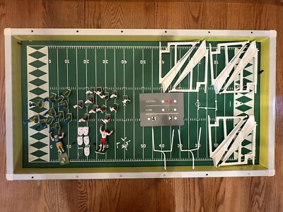 Vintage Rare Coleco Pro-Stars Electric Action Vibrating Football Game ...