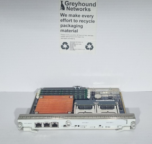 Juniper RE-S-1800X4-16G 16G 1800Ghz Routing Engine MX240 MX480 MX960 ...