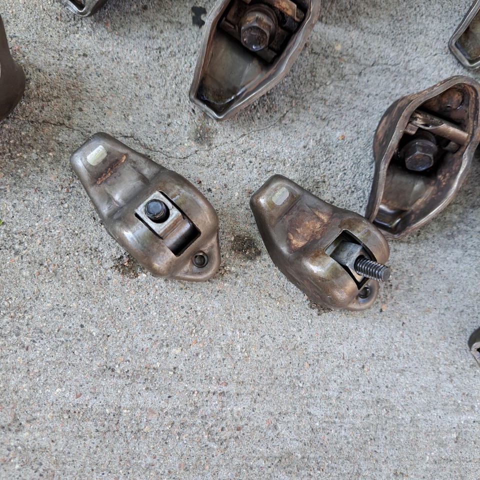 OEM FORD 351C ROCKER ARM SET TORINO MUSTANG RANCHERO COUGAR 1970 1973 ...