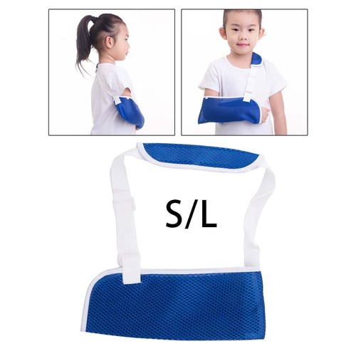 Kids Arm Sling Arm Support Sling Brace for Fracture Sprain Shoulder ...