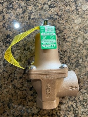 Plumbing - Relief Valves