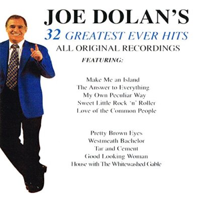 Joe Dolan - 32 Greatest Ever Hits - Joe Dolan CD 3AVG The Cheap Fast ...