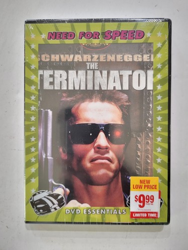 The Terminator DVD 2001 Special Edition "Need For Speed" Cover - New ...