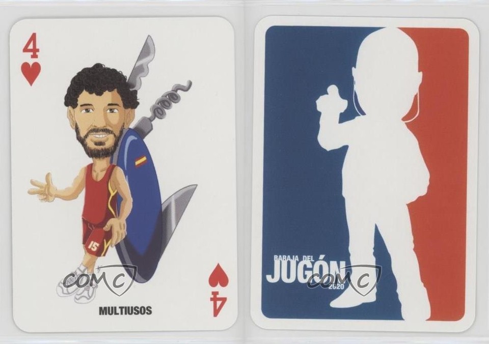 2020 Baraja Del Jugon Playing Cards Jose Garbajosa #4H s5q | eBay