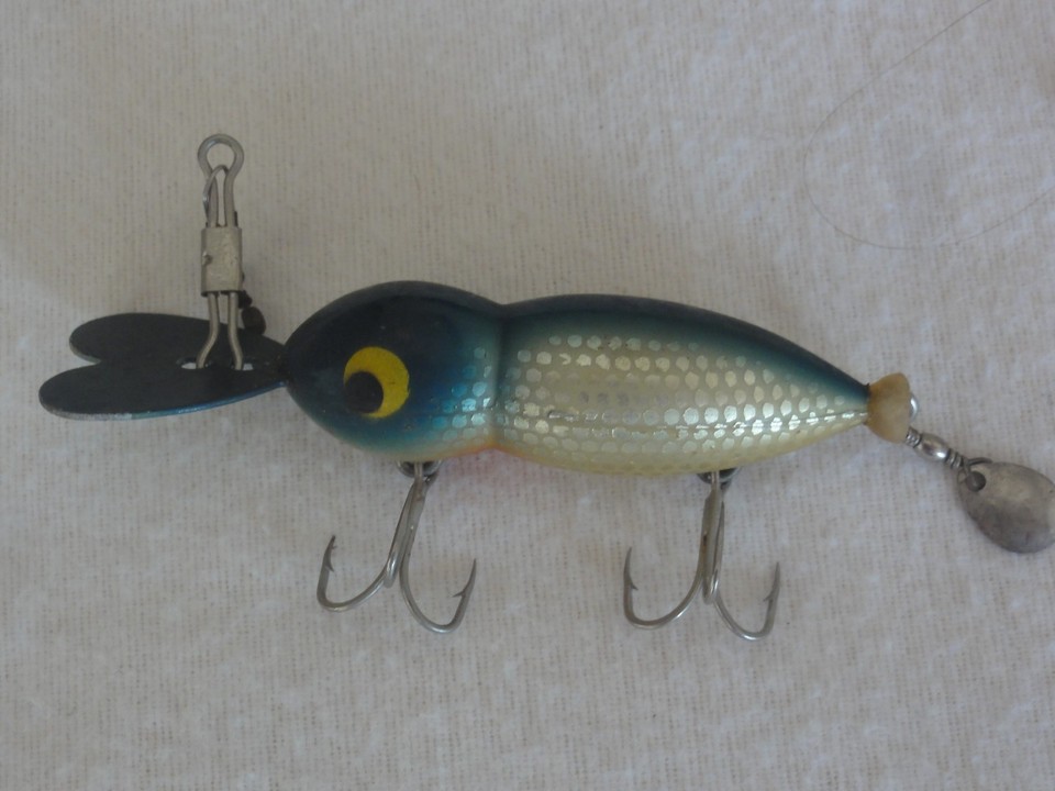 Xonex Western Brown Trout Pen Vintage Lures Abu Hi Lo Sweden G Film ...
