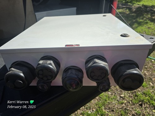 Raycap DC12-48-60-0-25E Outdoor-Rated Enclosure w/ Strikesorb NEW | eBay