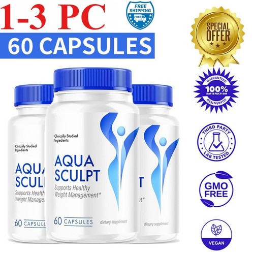 Aqua Sculpt Advanced Weight Loss Support Aquasculpt Maximum Strength 60 ...