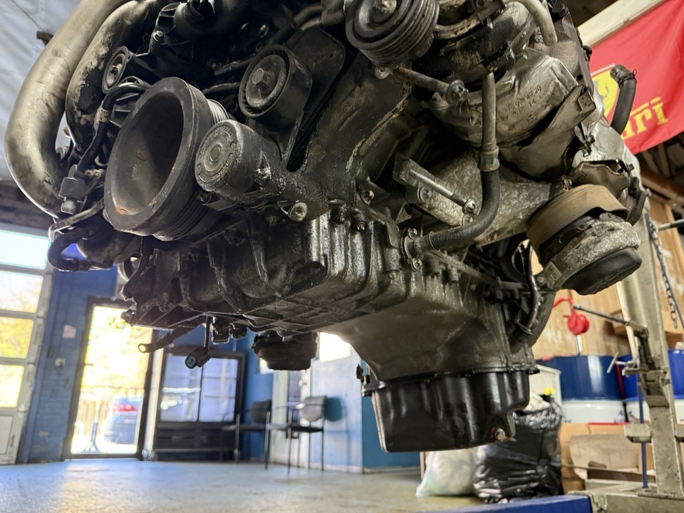 Mercedes GL550 Engine 4.7L V8 Twin Turbo M278 | Complete w/ Turbos ...