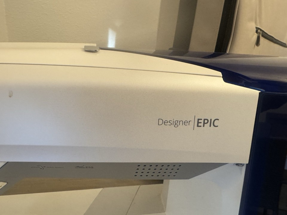 Husqvarna Viking Designer Epic 1 Sewing/Embroidery Combo | eBay