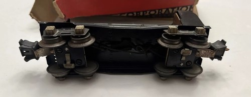 Lionel Trains Prewar 3659 Operating Side Dump Car Tin Metal Wired With ...