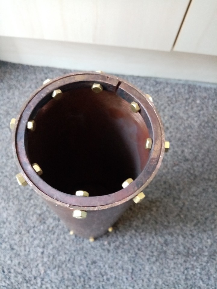 1 day only Homemade live steam traction engine project parts spares or ...