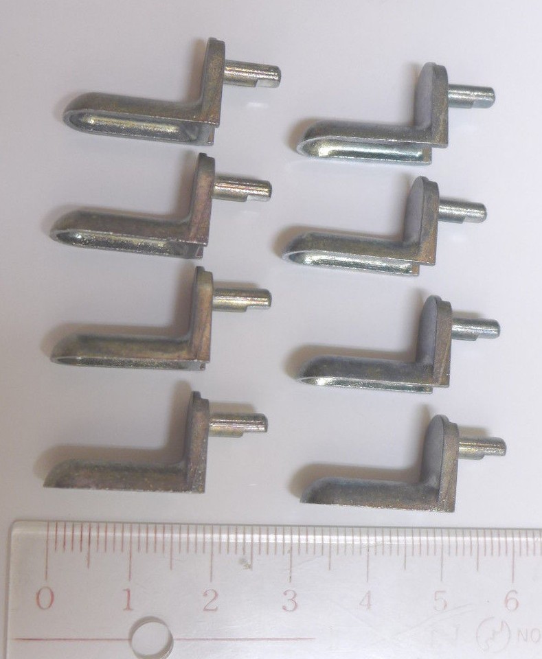 8 pcs IKEA BESTA Cabinet Shelf Pins 113301 furniture pegs nuts studs ...