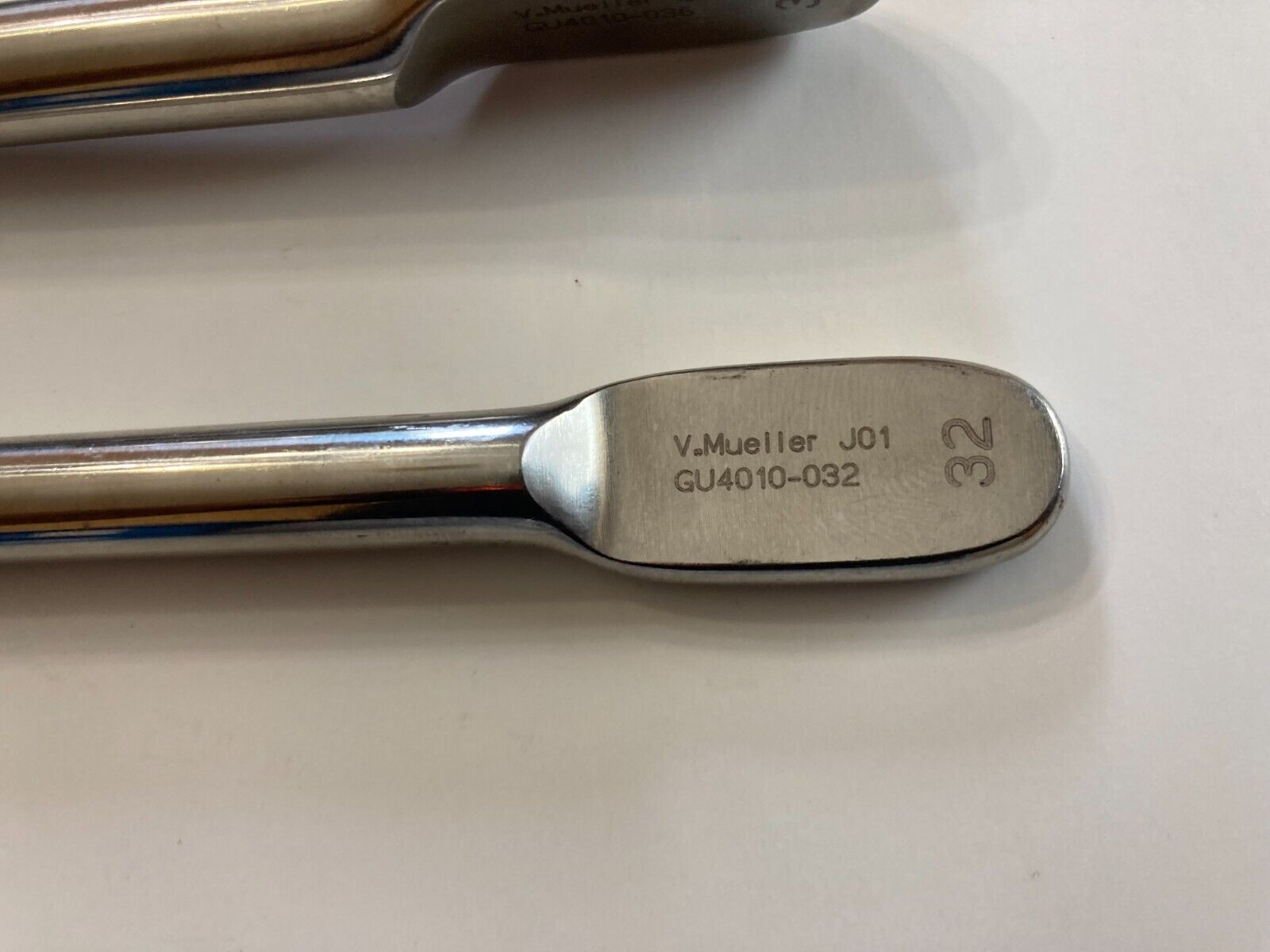 Lot Of 4 V. Mueller Van Buren Urethral Sound Dilator Gynae Instrument ...