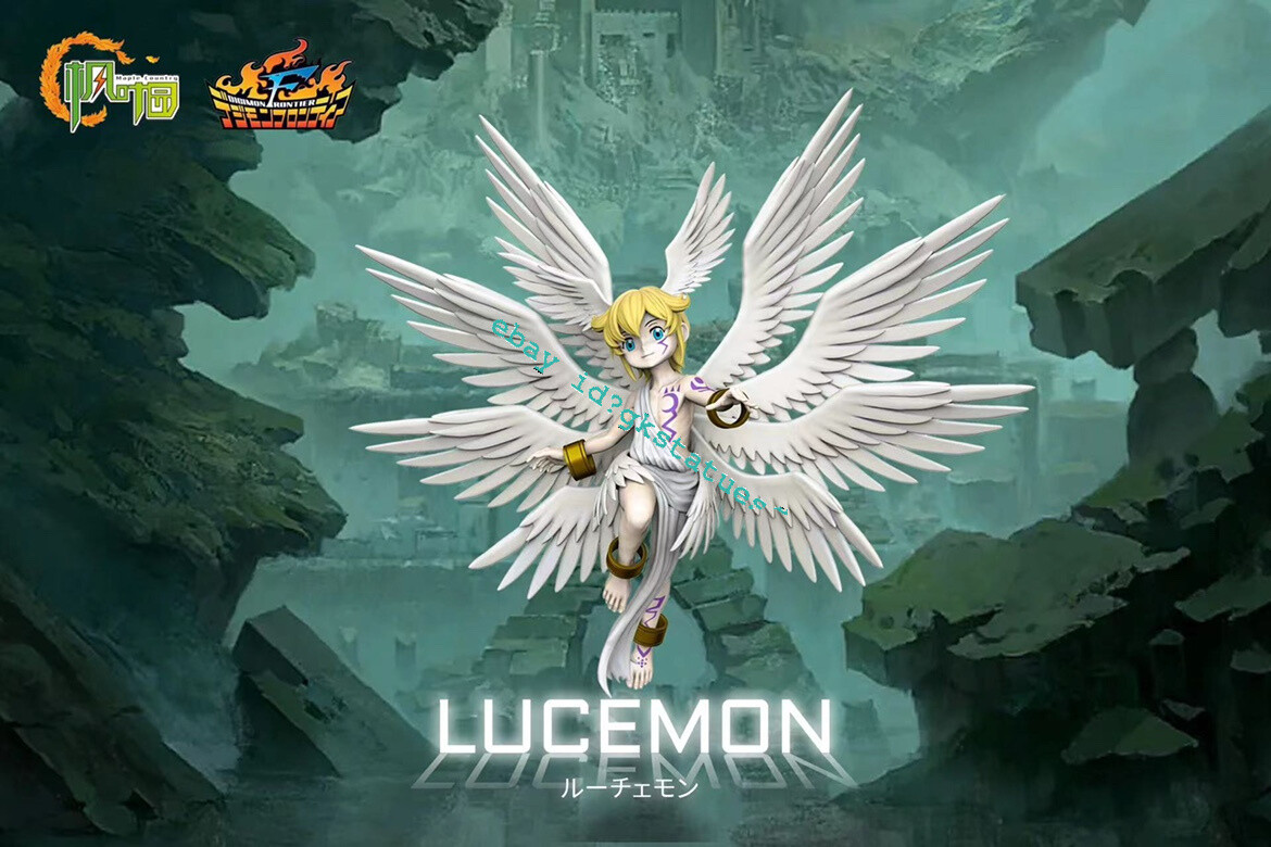 FYY Studio Digimon Lucemon Resin Statue In Stock H15cm Collection | eBay