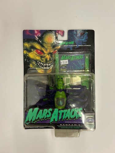 Mars Attacks - Doom Spider SADAAM-A Action Figure - 1996 96882067026 | eBay