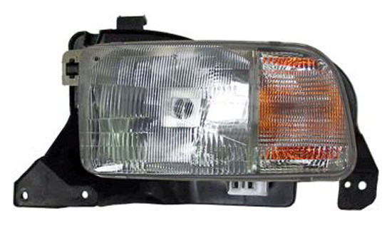 New Replacement Headlight Assembly LH / FOR 1999-2004 CHEVROLET TRACKER ...