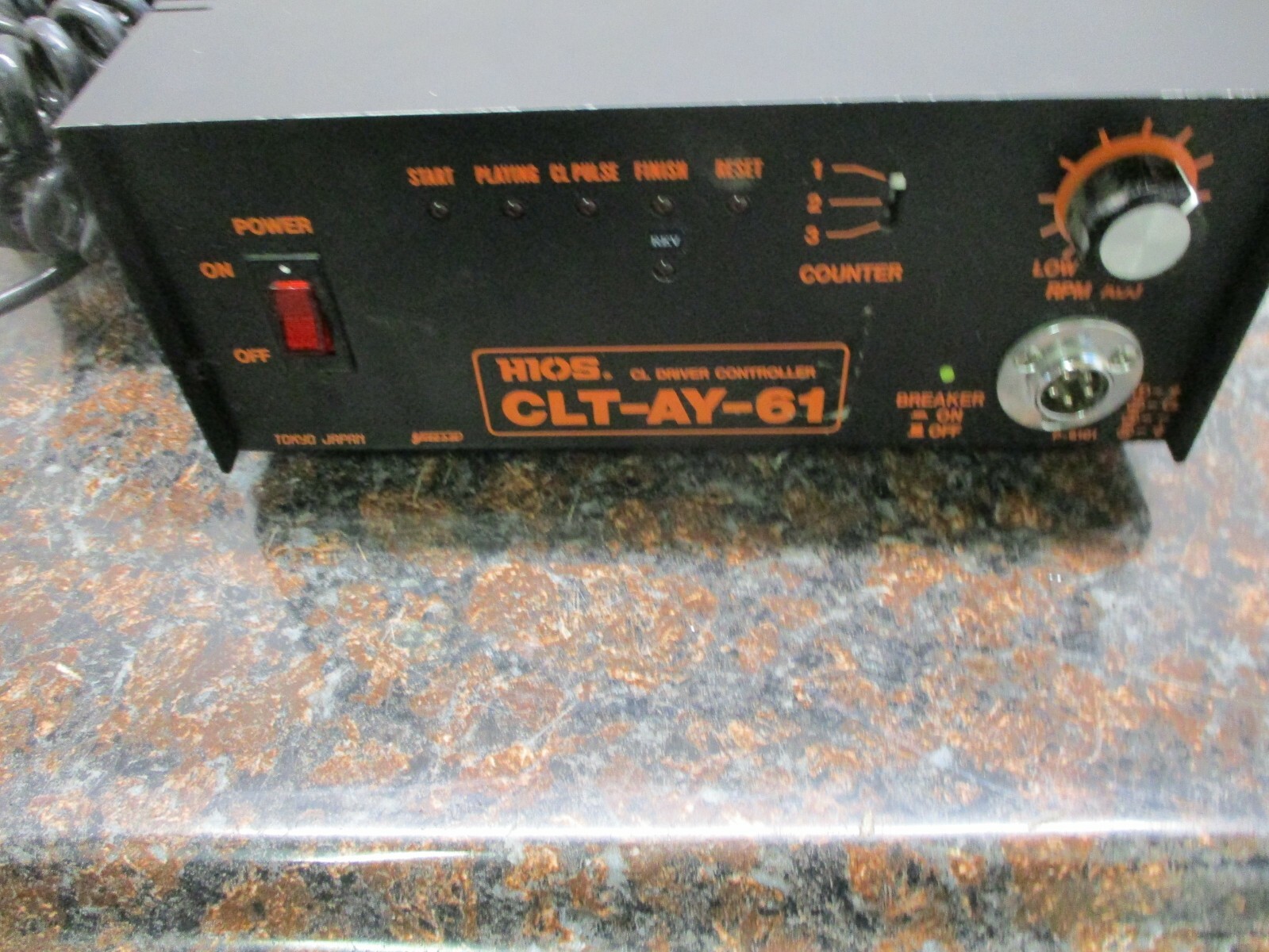 HIOS CLT-AY-61 CL Driver Controller WITH CLF6500XH Robotic Electric ...